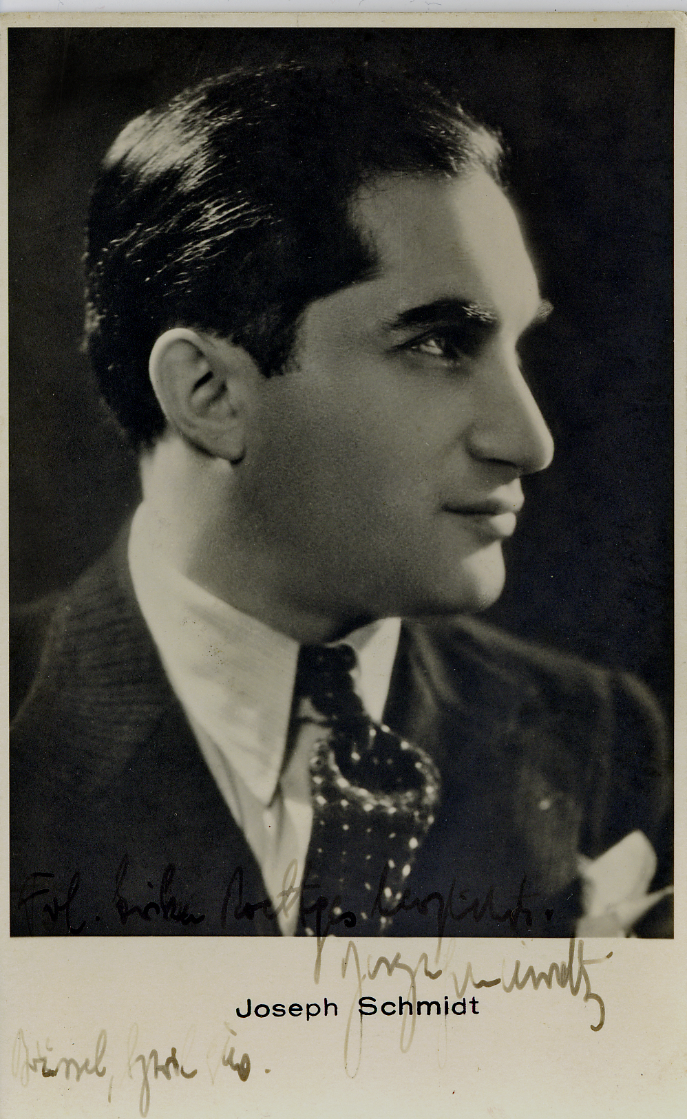 Joseph Schmidt: Das Mikrofon war sein Konzertsaal – Der Bussard | DE